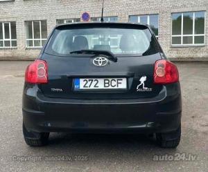 Melns Toyota Auris 2008 Narva, ar dzinēja tilpumu 1.40 L un nobraukumu 185 tūkst. km par 1799 €, foto 4 vietnē AUTOMOTO.COM.LV