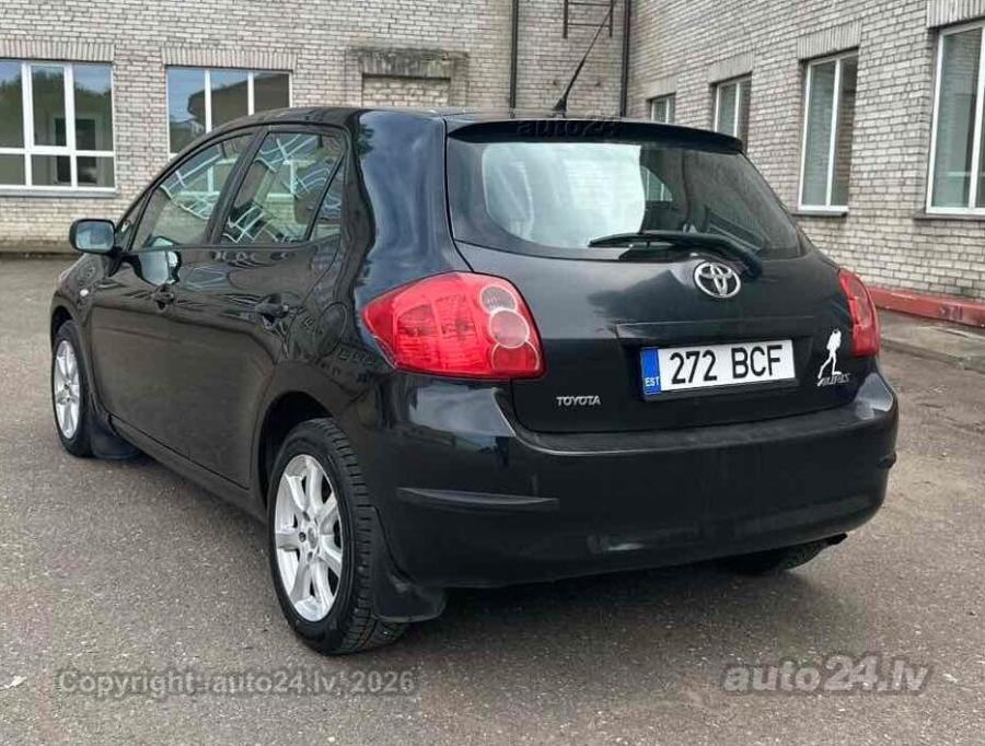 Melns Toyota Auris 2008 Narva, ar dzinēja tilpumu 1.40 L un nobraukumu 185 tūkst. km par 1799 €, foto 6 vietnē AUTOMOTO.COM.LV