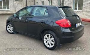 Melns Toyota Auris 2008 Narva, ar dzinēja tilpumu 1.40 L un nobraukumu 185 tūkst. km par 1799 €, foto 8 vietnē AUTOMOTO.COM.LV