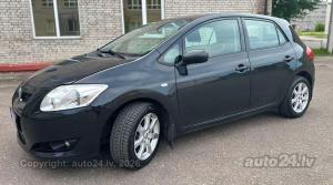 Melns Toyota Auris 2008 Narva, ar dzinēja tilpumu 1.40 L un nobraukumu 185 tūkst. km par 1799 €, foto 9 vietnē AUTOMOTO.COM.LV