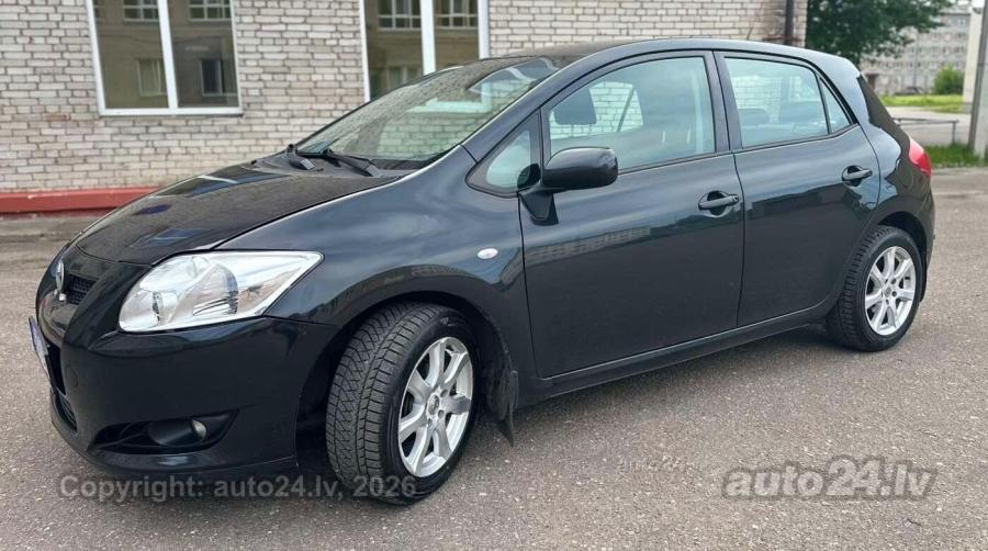 Melns Toyota Auris 2008 Narva, ar dzinēja tilpumu 1.40 L un nobraukumu 185 tūkst. km par 1799 €, foto 9 vietnē AUTOMOTO.COM.LV