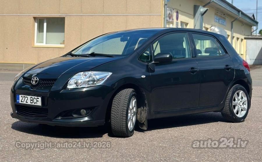 Melns Toyota Auris 2008 Narva, ar dzinēja tilpumu 1.40 L un nobraukumu 185 tūkst. km par 1799 €, foto 10 vietnē AUTOMOTO.COM.LV
