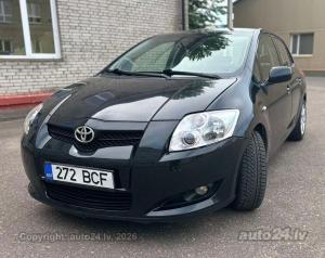 Melns Toyota Auris 2008 Narva, ar dzinēja tilpumu 1.40 L un nobraukumu 185 tūkst. km par 1799 €, foto 11 vietnē AUTOMOTO.COM.LV