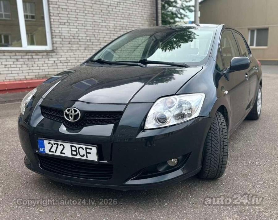 Melns Toyota Auris 2008 Narva, ar dzinēja tilpumu 1.40 L un nobraukumu 185 tūkst. km par 1799 €, foto 11 vietnē AUTOMOTO.COM.LV