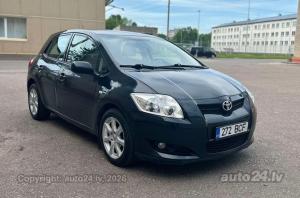Melns Toyota Auris 2008 Narva, ar dzinēja tilpumu 1.40 L un nobraukumu 185 tūkst. km par 1799 €, foto 12 vietnē AUTOMOTO.COM.LV
