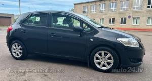 Melns Toyota Auris 2008 Narva, ar dzinēja tilpumu 1.40 L un nobraukumu 185 tūkst. km par 1799 €, foto 14 vietnē AUTOMOTO.COM.LV