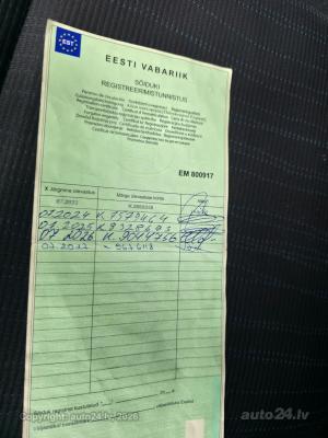 Черный Тойота Аурис 2008 в Элва, объемом двигателя 1.40 л и пробегом 186 тыс. км за 2499 €, фото 13 на AUTOMOTO.COM.LV