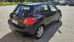 Black Toyota Auris 2008 in Riga, with an engine capacity of 2.20 L and mileage of 365 thousand km for 3350 €, photo 65 on AUTOMOTO.COM.LV