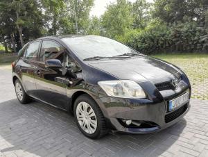 Melns Toyota Auris 2008 Trakai, ar dzinēja tilpumu 2.00 L un nobraukumu 242 tūkst. km par 2450 €, foto 3 vietnē AUTOMOTO.COM.LV