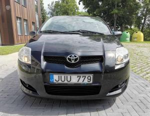 Melns Toyota Auris 2008 Trakai, ar dzinēja tilpumu 2.00 L un nobraukumu 242 tūkst. km par 2450 €, foto 4 vietnē AUTOMOTO.COM.LV