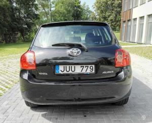 Melns Toyota Auris 2008 Trakai, ar dzinēja tilpumu 2.00 L un nobraukumu 242 tūkst. km par 2450 €, foto 10 vietnē AUTOMOTO.COM.LV