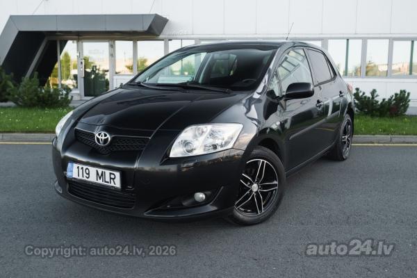 Melns Toyota Auris 2008 Tallina, ar dzinēja tilpumu 1.60 L un nobraukumu 260 tūkst. km par 1999 €, foto 1 vietnē AUTOMOTO.COM.LV