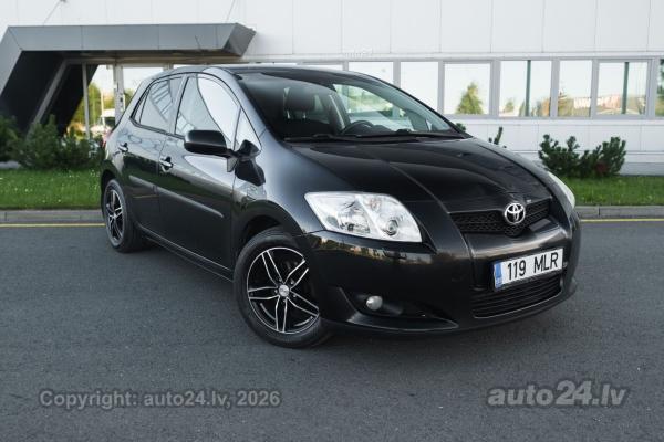 Melns Toyota Auris 2008 Tallina, ar dzinēja tilpumu 1.60 L un nobraukumu 260 tūkst. km par 1999 €, foto 2 vietnē AUTOMOTO.COM.LV