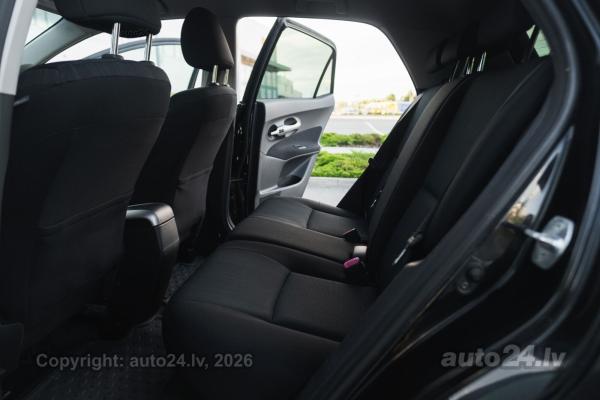 Melns Toyota Auris 2008 Tallina, ar dzinēja tilpumu 1.60 L un nobraukumu 260 tūkst. km par 1999 €, foto 6 vietnē AUTOMOTO.COM.LV