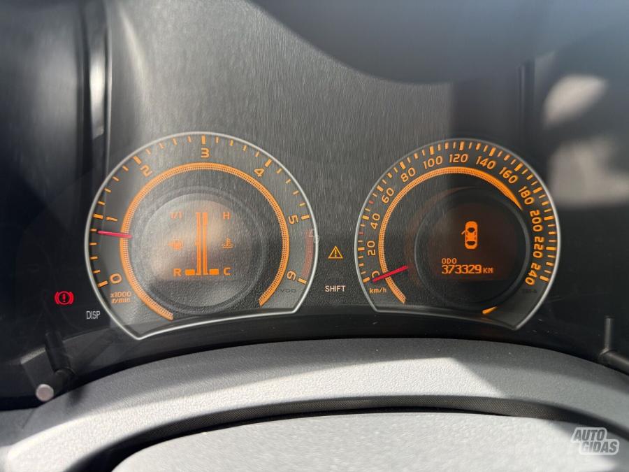 Melns Toyota Auris 2008 Viļņa, ar dzinēja tilpumu 2.00 L un nobraukumu 370 tūkst. km par 2100 €, foto 13 vietnē AUTOMOTO.COM.LV