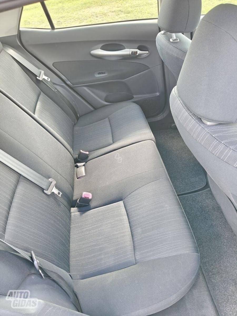 Melns Toyota Auris 2008 Šauļi, ar dzinēja tilpumu 1.60 L un nobraukumu 250 tūkst. km par 1850 €, foto 12 vietnē AUTOMOTO.COM.LV