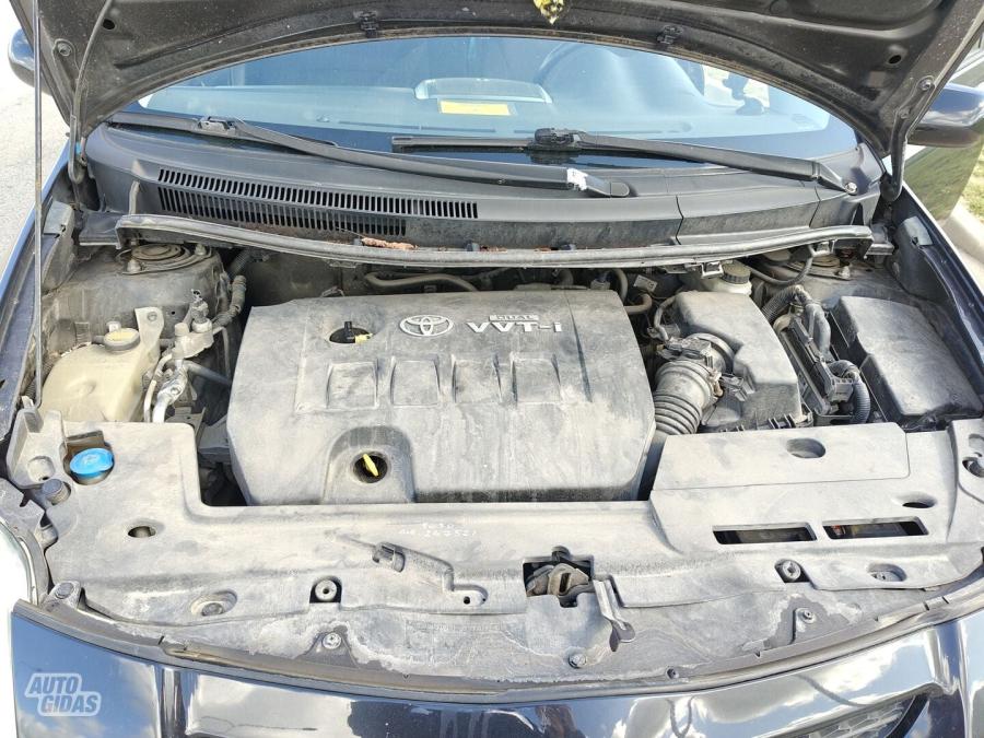 Melns Toyota Auris 2008 Šauļi, ar dzinēja tilpumu 1.60 L un nobraukumu 250 tūkst. km par 1850 €, foto 15 vietnē AUTOMOTO.COM.LV