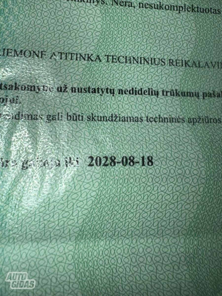 Черный Тойота Аурис 2008 в Вильнюс, объемом двигателя 2.20 л и пробегом 280 тыс. км за 2000 €, фото 19 на AUTOMOTO.COM.LV