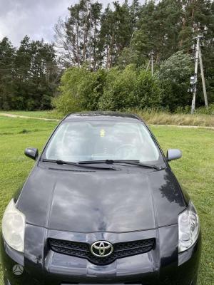 Black Toyota Auris 2008 in Vilnius, with an engine capacity of 2.00 L and mileage of 258 thousand km for 2300 €, photo 20 on AUTOMOTO.COM.LV