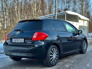 Black Toyota Auris 2009 in Kaunas, with an engine capacity of 1.60 L and mileage of 159 thousand km for 3500 €, photo 4 on AUTOMOTO.COM.LV