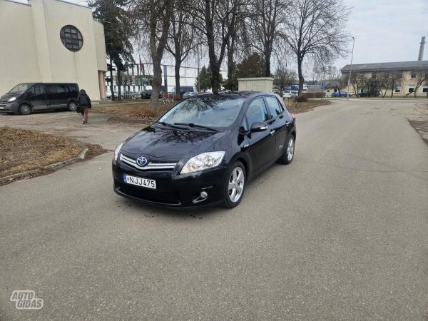 Melns Toyota Auris 2010 Jonava, ar dzinēja tilpumu 1.80 L un nobraukumu 270 tūkst. km par 4800 €, foto 1 vietnē AUTOMOTO.COM.LV