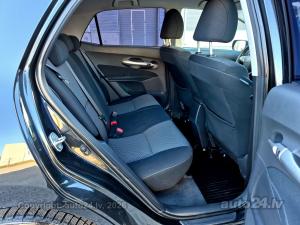 Black Toyota Auris 2010 in Tallinn, with an engine capacity of 1.60 L and mileage of 215 thousand km for 4890 €, photo 7 on AUTOMOTO.COM.LV