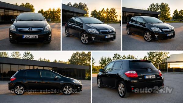Melns Toyota Auris 2010 Tallina, ar dzinēja tilpumu 0.00 L un nobraukumu 323 tūkst. km par 3999 €, foto 5 vietnē AUTOMOTO.COM.LV