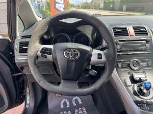 Melns Toyota Auris 2010 Kauņa, ar dzinēja tilpumu 1.80 L un nobraukumu 230 tūkst. km par 4499 €, foto 11 vietnē AUTOMOTO.COM.LV