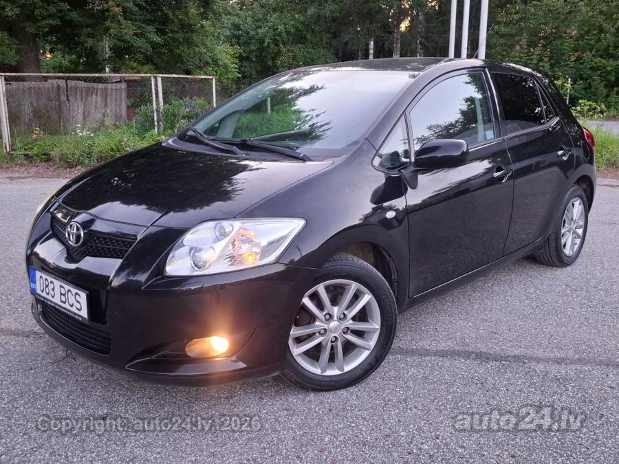 Melns Toyota Auris 2010 Tartu, ar dzinēja tilpumu 1.60 L un nobraukumu 261 tūkst. km par 2499 €, foto 5 vietnē AUTOMOTO.COM.LV