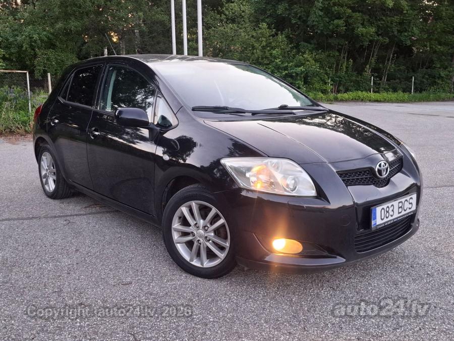 Melns Toyota Auris 2010 Tartu, ar dzinēja tilpumu 1.60 L un nobraukumu 261 tūkst. km par 2499 €, foto 6 vietnē AUTOMOTO.COM.LV