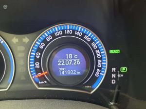 Black Toyota Auris 2010 in Vilnius, with an engine capacity of 1.80 L and mileage of 142 thousand km for 6600 €, photo 9 on AUTOMOTO.COM.LV