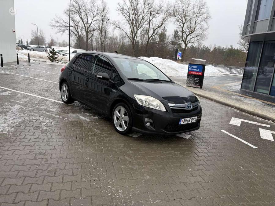 Melns Toyota Auris 2011 Viļņa, ar dzinēja tilpumu 0.00 L un nobraukumu 245 tūkst. km par 5000 €, foto 1 vietnē AUTOMOTO.COM.LV