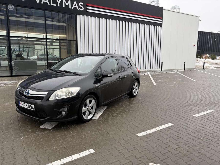 Melns Toyota Auris 2011 Viļņa, ar dzinēja tilpumu 0.00 L un nobraukumu 245 tūkst. km par 5000 €, foto 10 vietnē AUTOMOTO.COM.LV