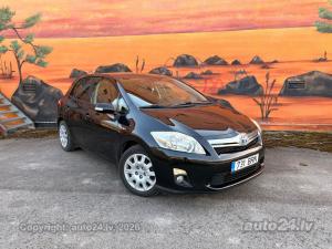 Black Toyota Auris 2011 in Tallinn, with an engine capacity of 1.80 L and mileage of 167 thousand km for 6200 €, photo  on AUTOMOTO.COM.LV