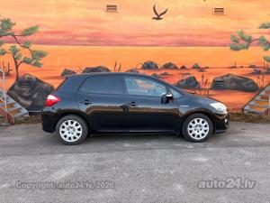Black Toyota Auris 2011 in Tallinn, with an engine capacity of 1.80 L and mileage of 167 thousand km for 6200 €, photo 7 on AUTOMOTO.COM.LV