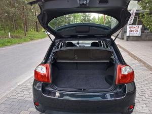 Черный Тойота Аурис 2011 в Вильнюс, объемом двигателя 1.80 л и пробегом 227 тыс. км за 6250 €, фото 17 на AUTOMOTO.COM.LV