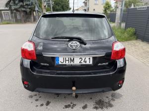 Melns Toyota Auris 2011 Kauņa, ar dzinēja tilpumu 1.40 L un nobraukumu 400 tūkst. km par 3450 €, foto 9 vietnē AUTOMOTO.COM.LV