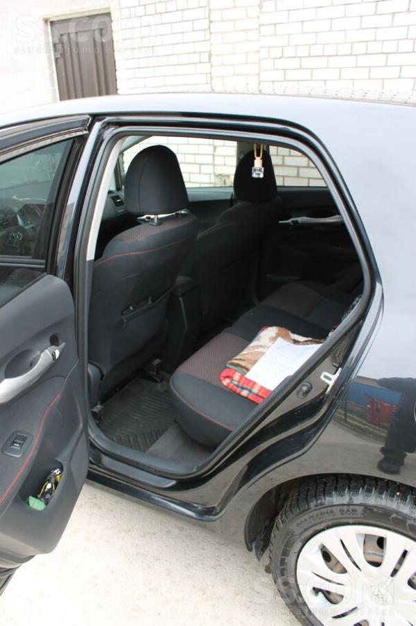Melns Toyota Auris 2011 Aizkraukle, ar dzinēja tilpumu 2.00 L un nobraukumu 235 tūkst. km par 3980 €, foto 6 vietnē AUTOMOTO.COM.LV