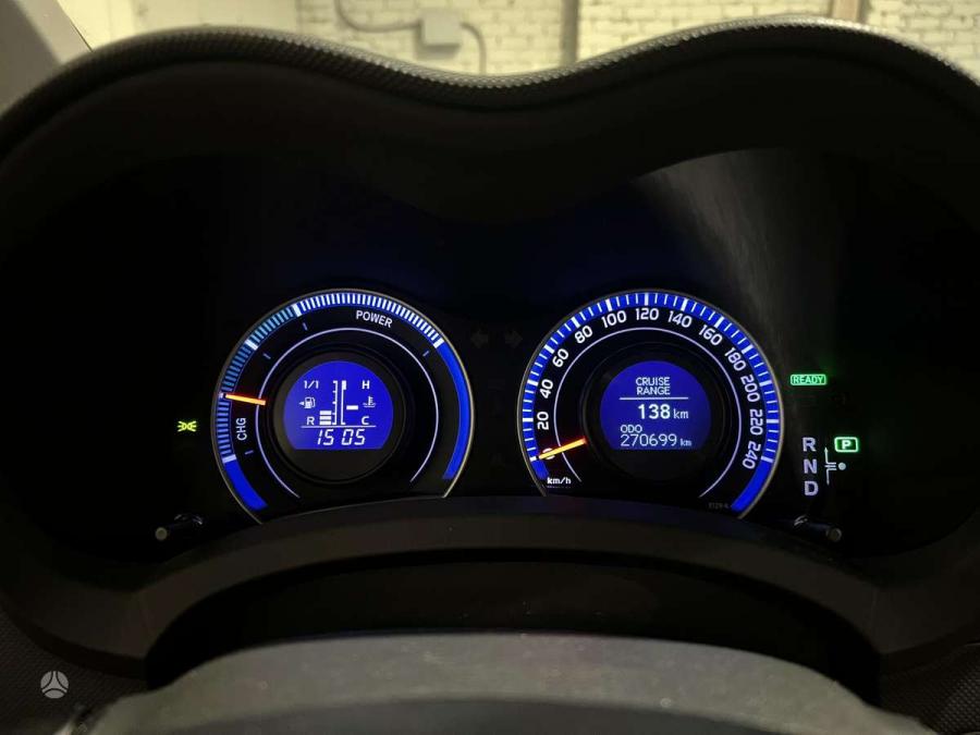 Melns Toyota Auris 2011 Klaipėda, ar dzinēja tilpumu 1.80 L un nobraukumu 271 tūkst. km par 5555 €, foto 8 vietnē AUTOMOTO.COM.LV