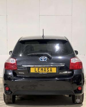 Melns Toyota Auris 2011 Klaipėda, ar dzinēja tilpumu 1.80 L un nobraukumu 271 tūkst. km par 5555 €, foto 19 vietnē AUTOMOTO.COM.LV