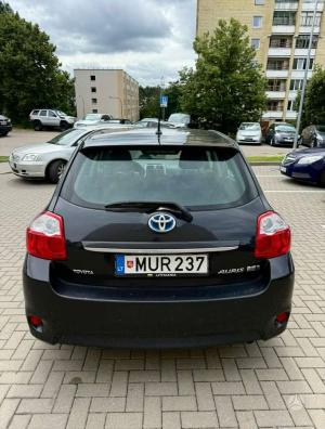Melns Toyota Auris 2012 Viļņa, ar dzinēja tilpumu 0.00 L un nobraukumu 258 tūkst. km par 6000 €, foto 5 vietnē AUTOMOTO.COM.LV
