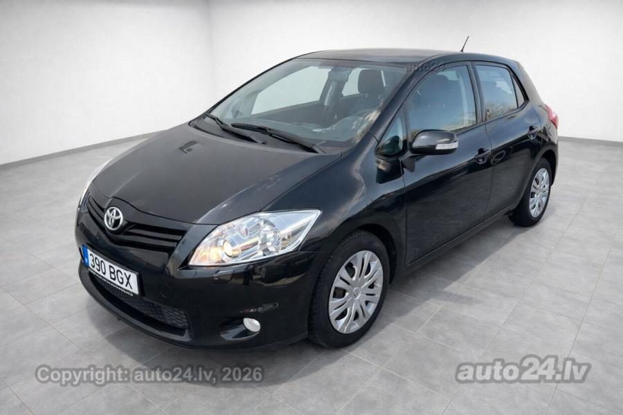 Melns Toyota Auris 2012 Tartu, ar dzinēja tilpumu 1.60 L un nobraukumu 208 tūkst. km par 5300 €, foto 1 vietnē AUTOMOTO.COM.LV