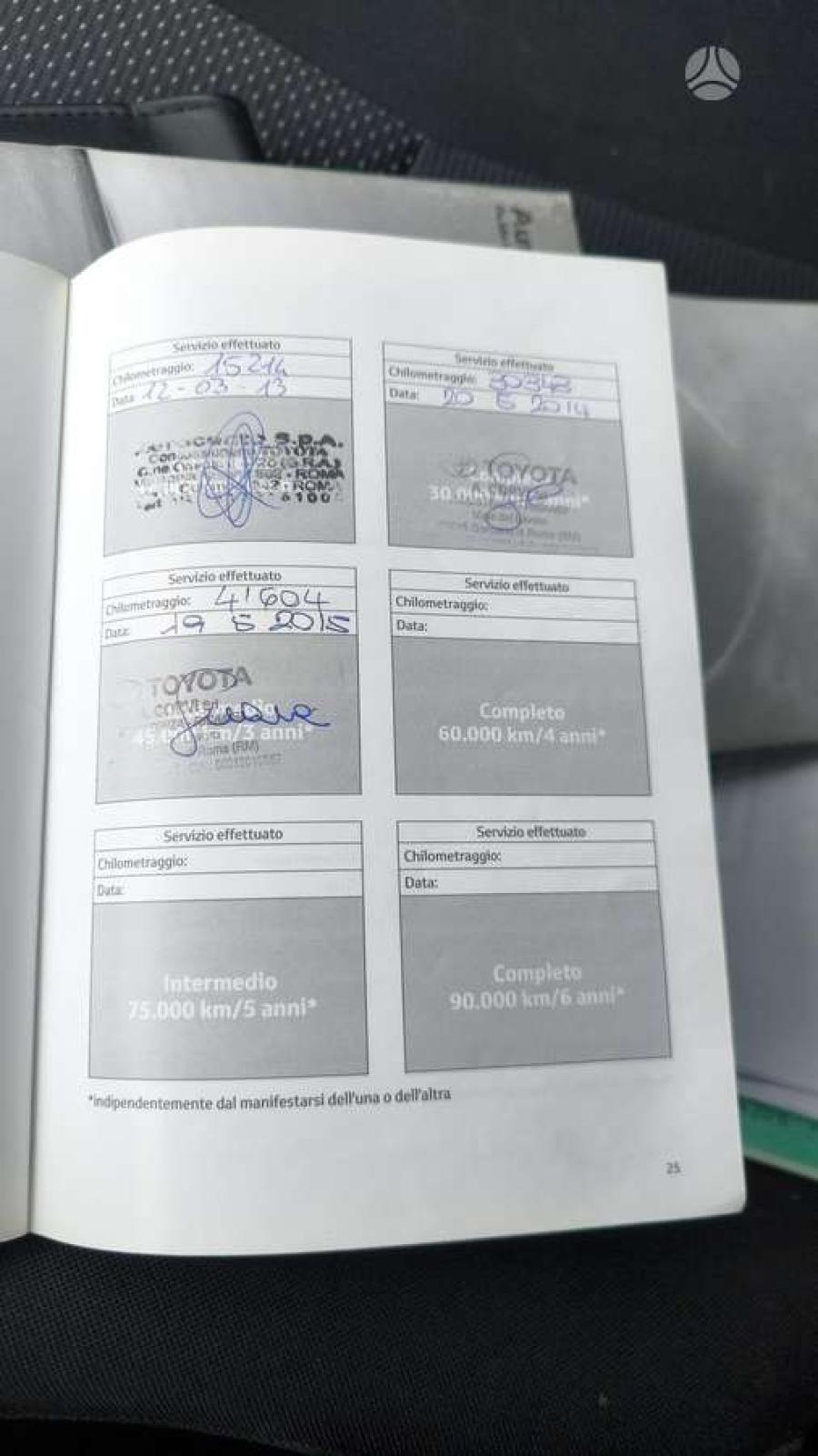 Черный Тойота Аурис 2012 в Вильнюс, объемом двигателя 1.36 л и пробегом 152 тыс. км за 5300 €, фото 24 на AUTOMOTO.COM.LV
