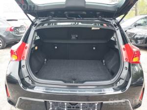 Black Toyota Auris 2013 in Cesis, with an engine capacity of 2.00 L and mileage of 240 thousand km for 6700 €, photo 20 on AUTOMOTO.COM.LV