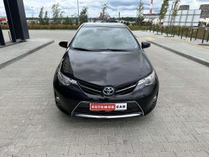 Melns Toyota Auris 2013 Viļņa, ar dzinēja tilpumu 1.80 L un nobraukumu 206 tūkst. km par 9200 €, foto 4 vietnē AUTOMOTO.COM.LV