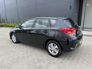 Melns Toyota Auris 2013 Viļņa, ar dzinēja tilpumu 1.80 L un nobraukumu 206 tūkst. km par 9200 €, foto 10 vietnē AUTOMOTO.COM.LV