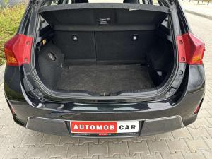 Melns Toyota Auris 2013 Viļņa, ar dzinēja tilpumu 1.80 L un nobraukumu 206 tūkst. km par 9200 €, foto 22 vietnē AUTOMOTO.COM.LV
