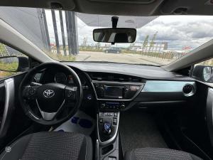 Melns Toyota Auris 2013 Viļņa, ar dzinēja tilpumu 1.80 L un nobraukumu 206 tūkst. km par 9200 €, foto 27 vietnē AUTOMOTO.COM.LV
