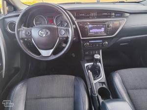 Melns Toyota Auris 2013 Šauļi, ar dzinēja tilpumu 2.00 L un nobraukumu 299 tūkst. km par 5500 €, foto 11 vietnē AUTOMOTO.COM.LV