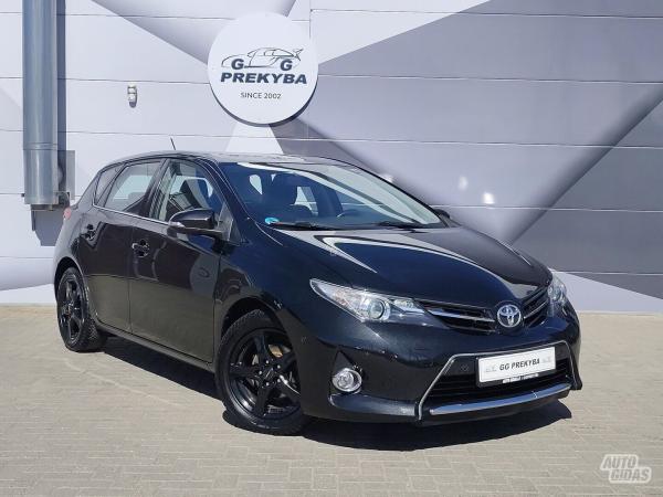 Melns Toyota Auris 2013 Ramučiai, ar dzinēja tilpumu 1.30 L un nobraukumu 221 tūkst. km par 6650 €, foto 1 vietnē AUTOMOTO.COM.LV